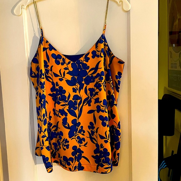 Guess by Marciano | Tops | Guess By Marciano Royal Blue And Marigold ...
